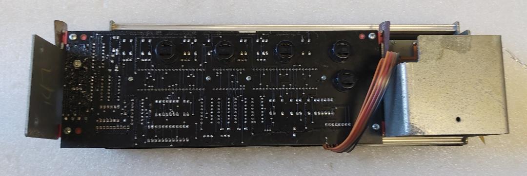 NSM PERFORMER GRAND II ES-V Jukebox SELECTION CONTROL Assembly (9456) - AS IS - BAD - FREE ...